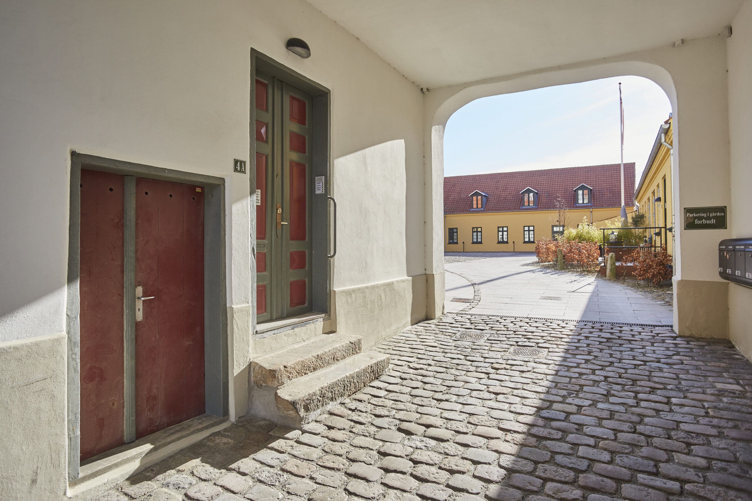 Algade 4A, 1. th. - Melfarhus