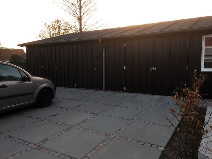 Garage nr. 1 - Melfarhus